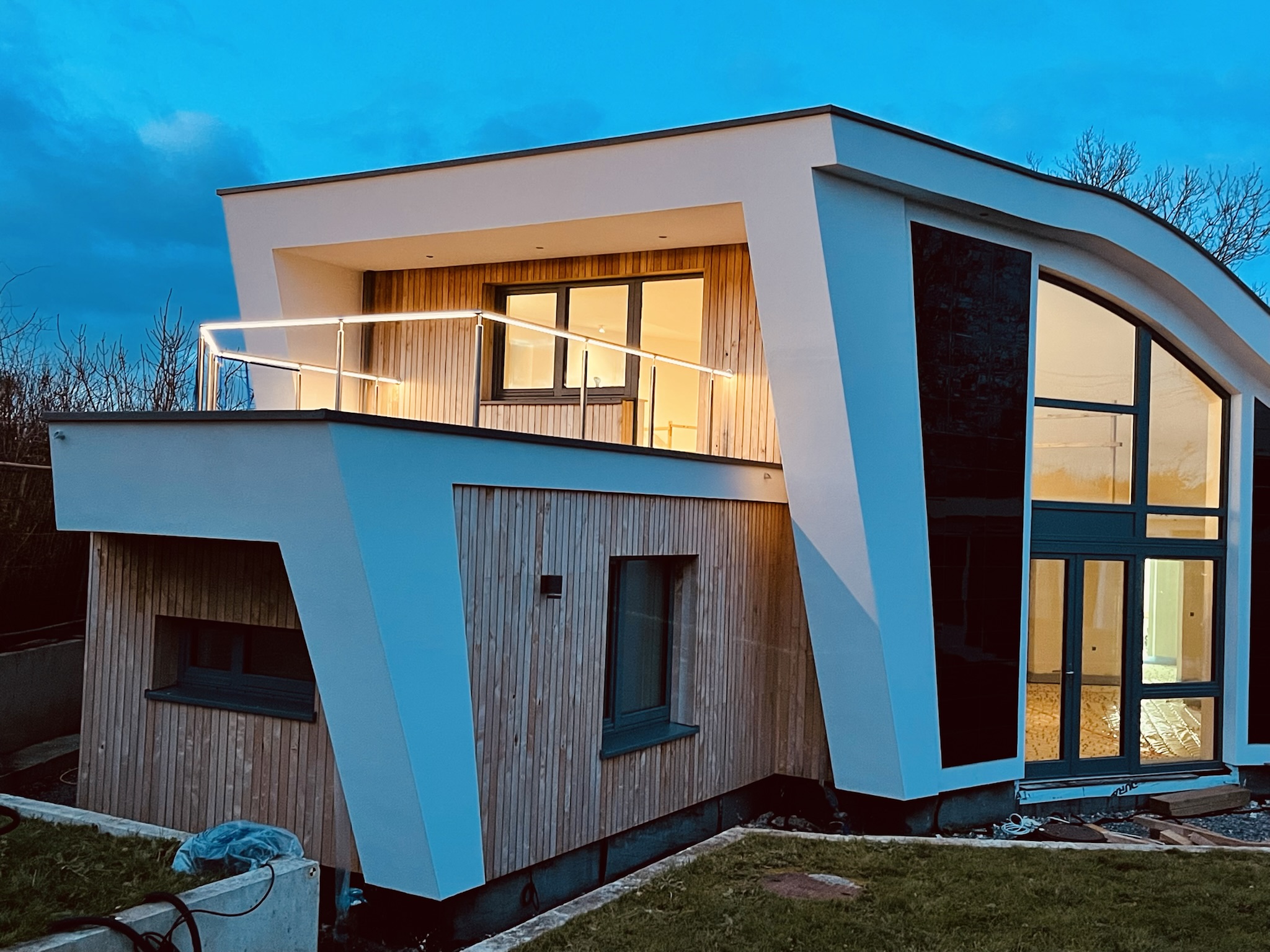 Insulated Concrete Forms – ICF