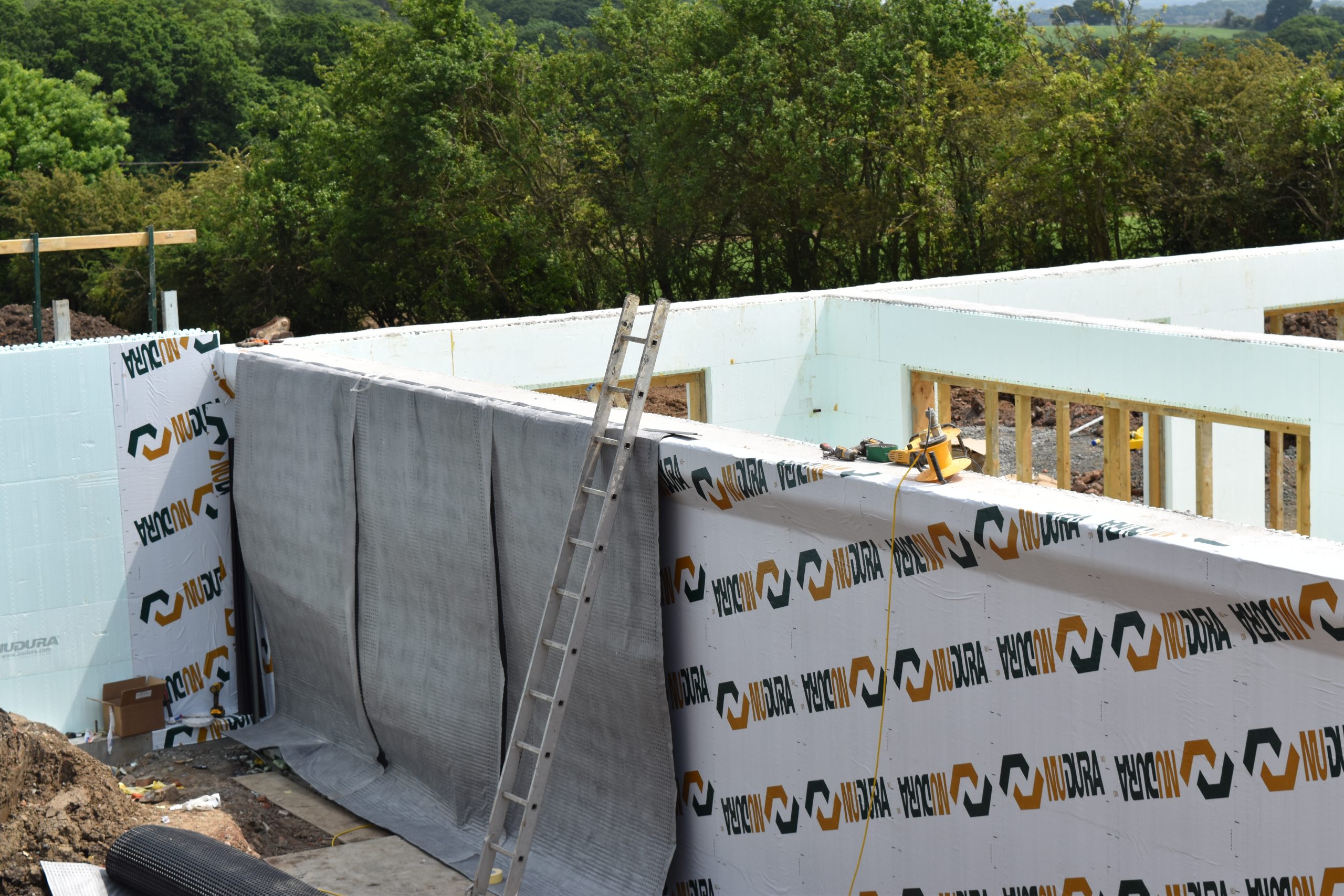 BASEMENT WATERPROOFING – ICF
