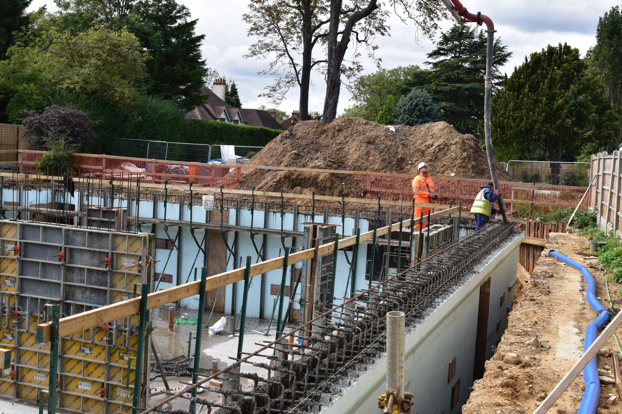 ICF BASEMENTS – ICF