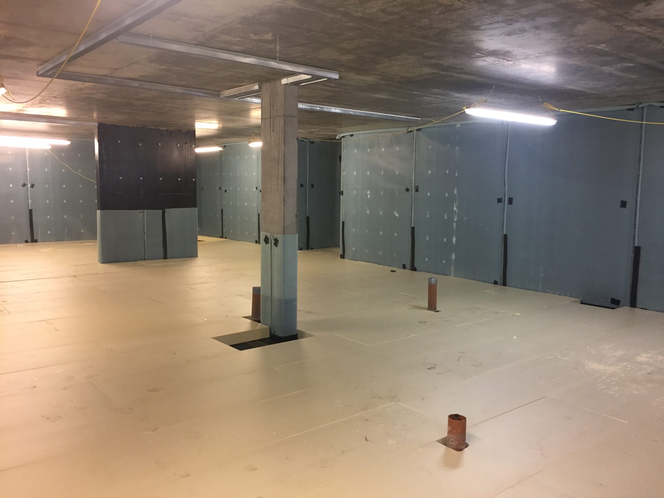 BASEMENT WATERPROOFING – ICF